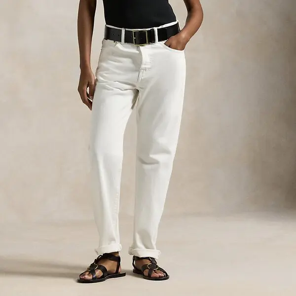 Ralph Lauren Slouch Tapered Jeans - Vini Wash