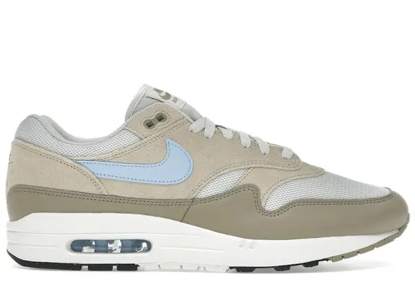 Nike Air Max 1 Essential Sneakers - Light Bone/sanddrift/khaki