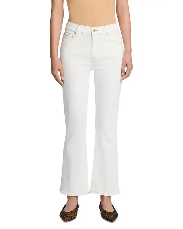 7 For All Mankind Daisy High-rise Ankle Bootcut Jeans