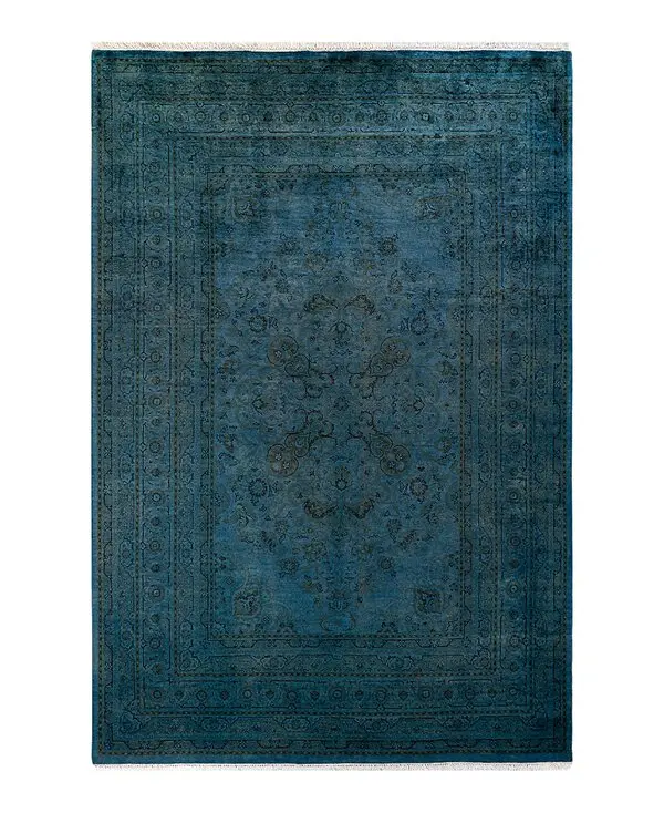 Bloomingdale'S Fine Vibrance M1125 Area Rug, 6'1 X 9'2