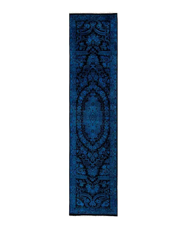 Bloomingdale'S Fine Vibrance M1192 Runner Area Rug, 2'7 X 10'5