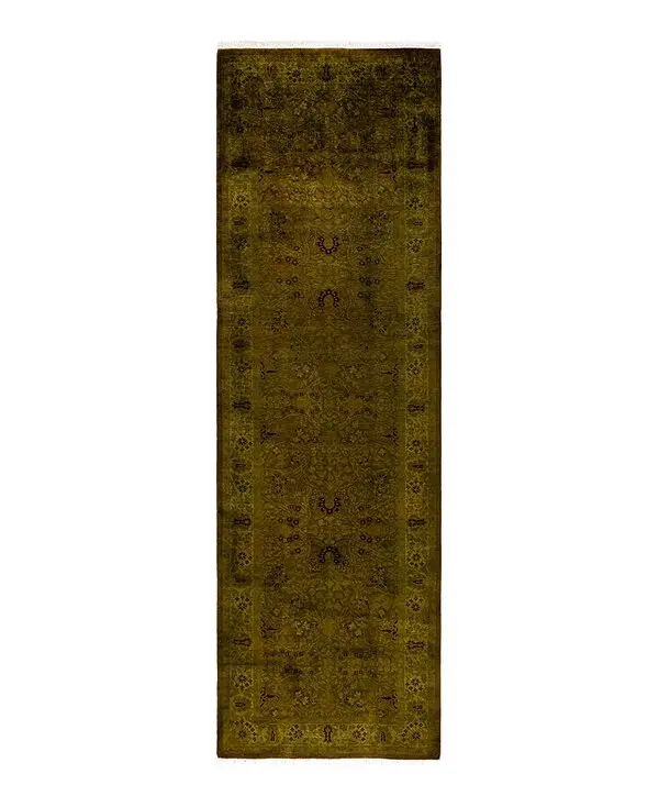 Bloomingdale'S Fine Vibrance M1370 Runner Area Rug, 3' X 10'8