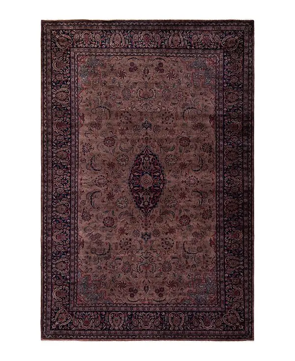 Bloomingdale'S Fine Vibrance M1215 Area Rug, 6'2 X 9'3