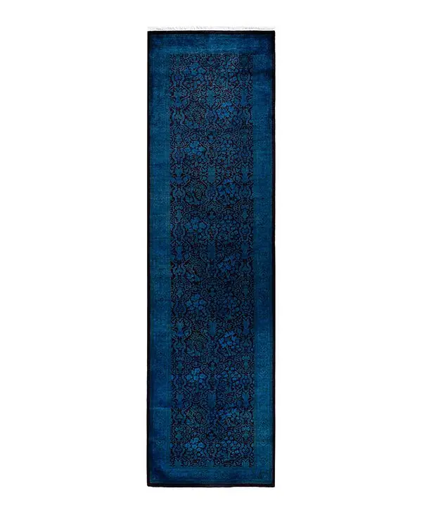 Bloomingdale'S Fine Vibrance M1225 Runner Area Rug, 2'5 X 9'10