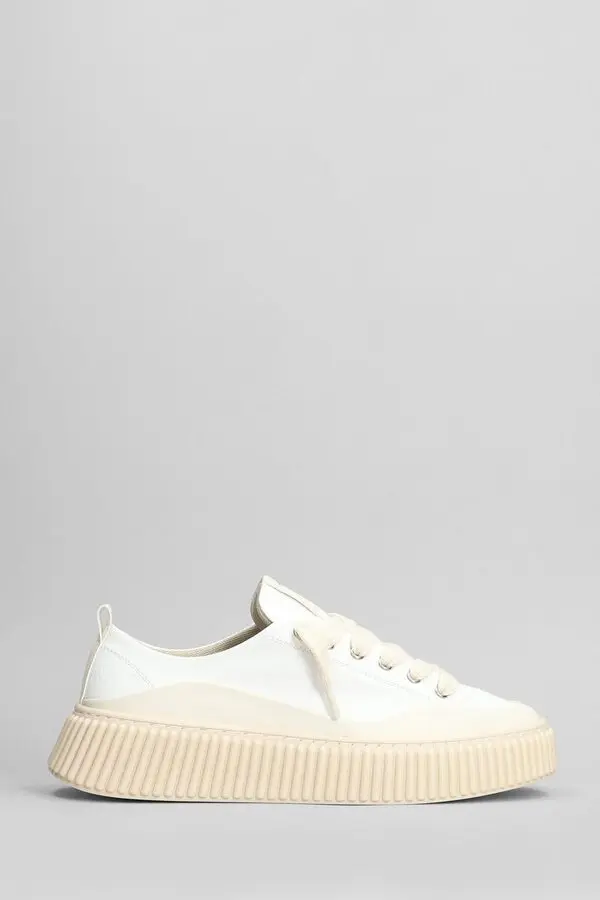 RHUN Leather Sneakers