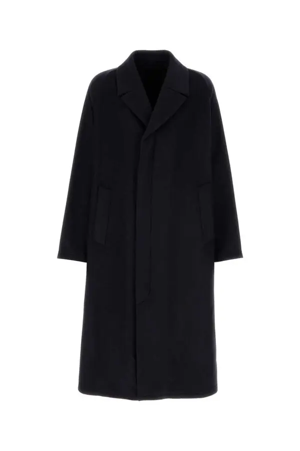 Prada Wool Blend Coat - Blue