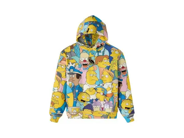 OVO The Simpsons All Over Print Hoodie