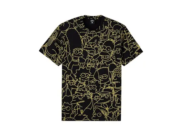 OVO The Simpsons All Over Print T-shirt
