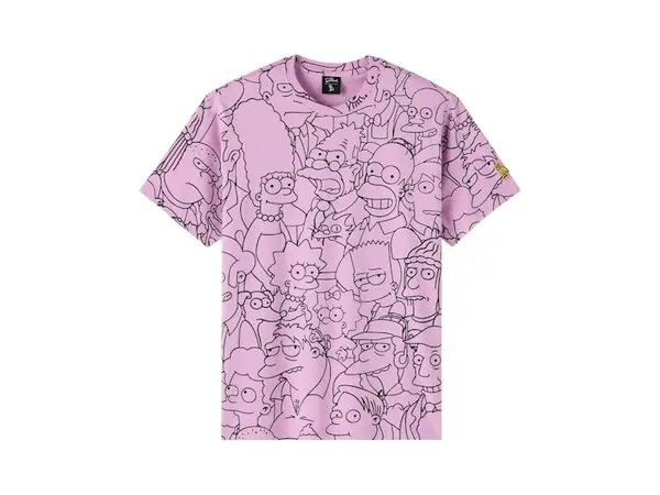 OVO The Simpsons All Over Print T-shirt