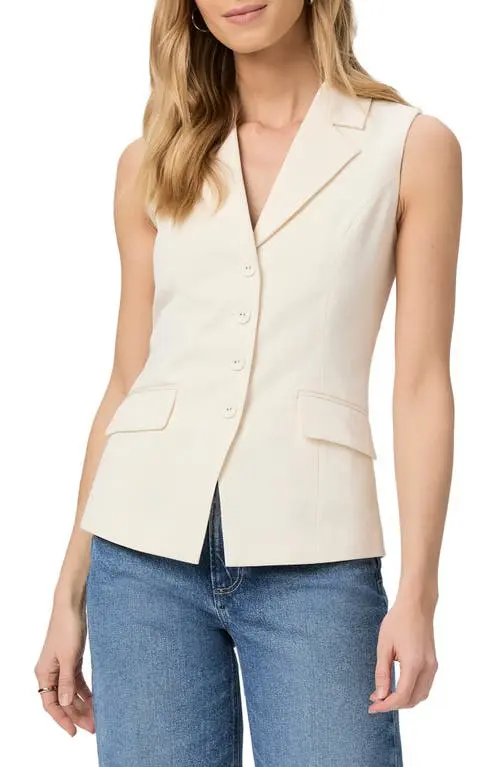 Paige Palomina Vest - Ivory