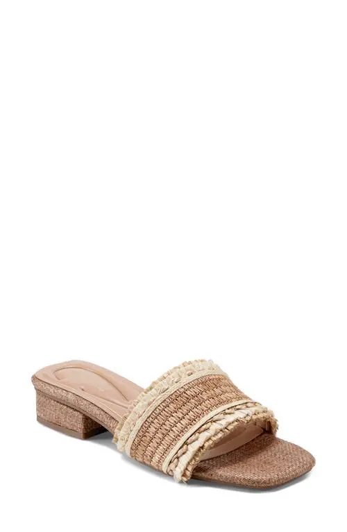 Easy Spirit Graciela Slide Sandal - Medium Brown
