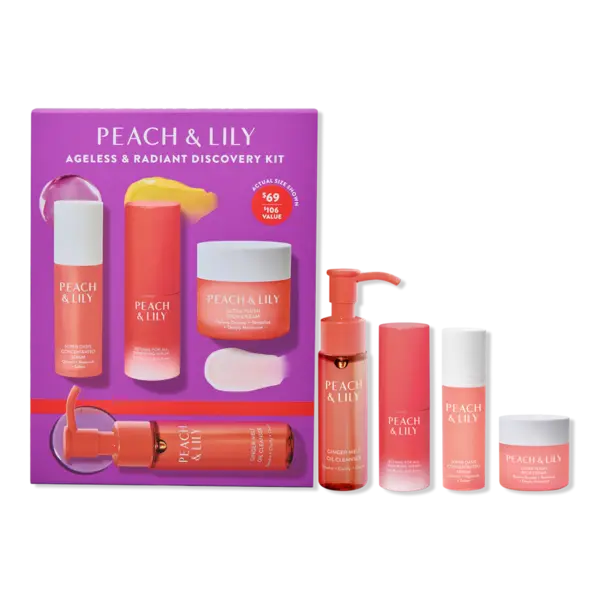 PEACH & LILY Ageless & Radiant Discovery Kit