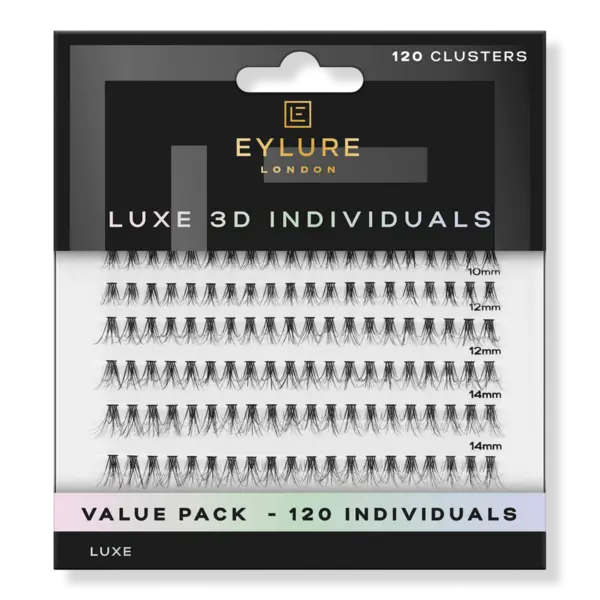EYLURE 3d Luxe Individual Eyelashes Value Pack
