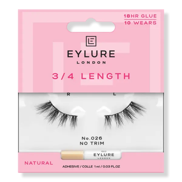 EYLURE 3/4 Length No.026 Eyelashes