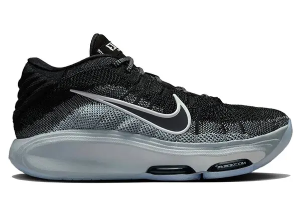 Nike Zoom Gt Hustle 3 Sneakers - Black/grey/white