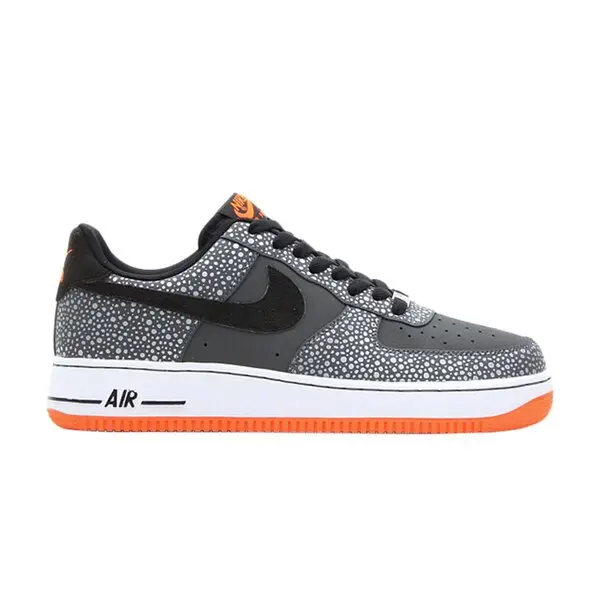 Nike Air Force 1 Low 'safari' Sneakers - Grey
