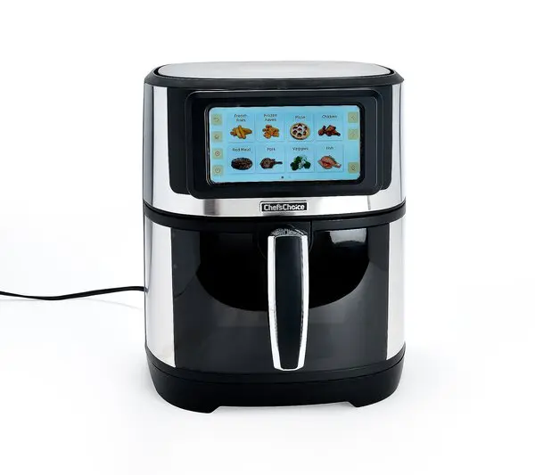CHEF'S CHOICE Hue Touch 7qt. Digitalair Fryer