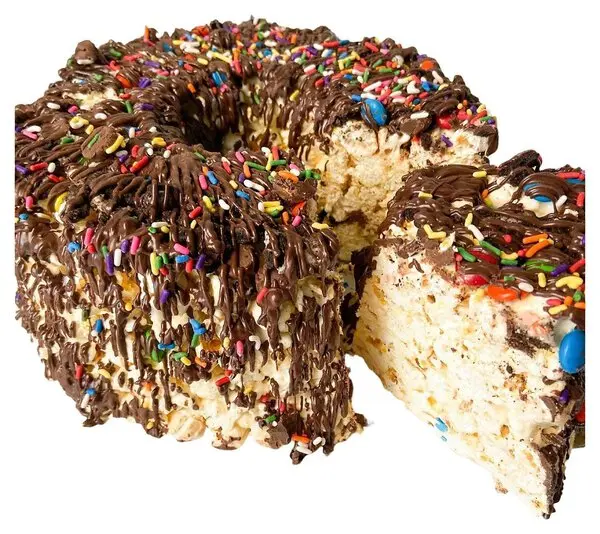 POPILICIOUS 32oz Chocolate Lover's Gourmet Popc Orn Cake