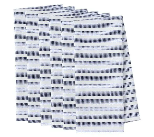 RSVP Dobby Kitchen Towel Set Of 6