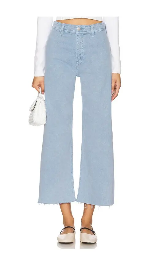 PISTOLA Penny High Rise Crop Horseshoe Jeans