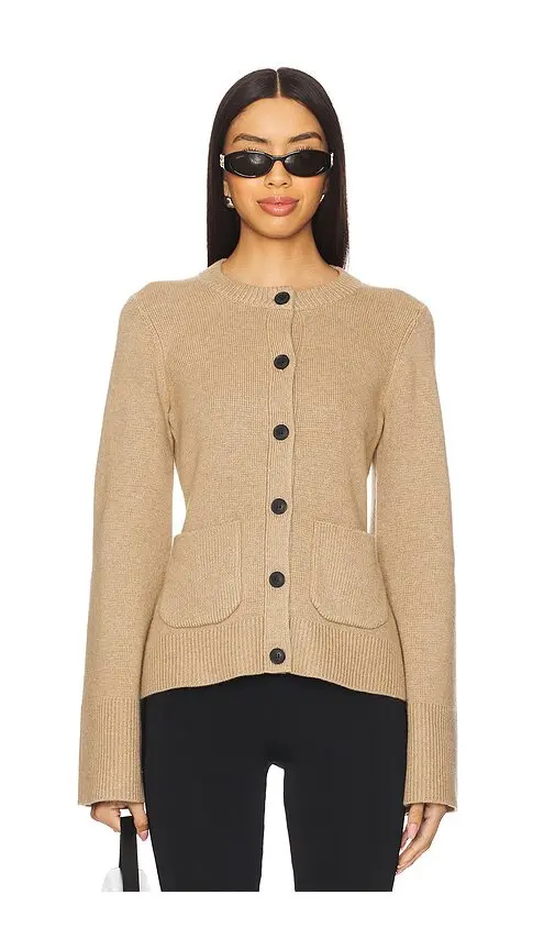 PISTOLA Dani Cardigan - Toasted Wheat