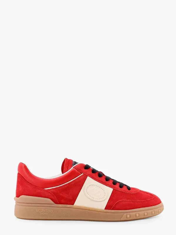 Valentino Garavani Upvillage Low Top Sneakers - Red