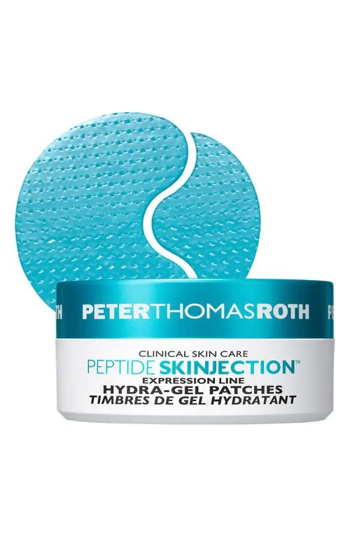 PETER THOMAS ROTH Peptide Skinjection Expression Line Hydra-gel Patches