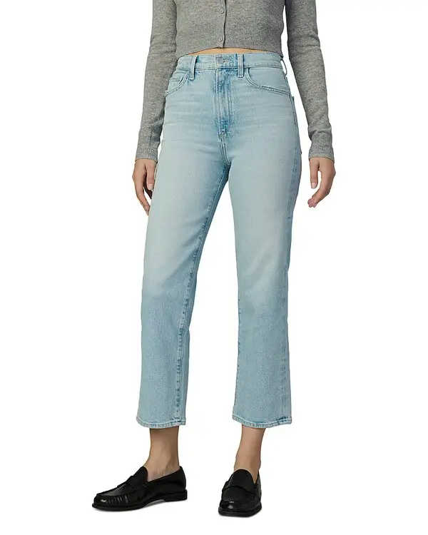 Joe's Jeans Margot Cropped Straight Leg Jeans - Good Company