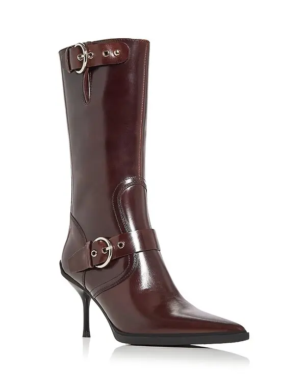 Jeffrey Campbell Ride A Long Pointed Toe Boots