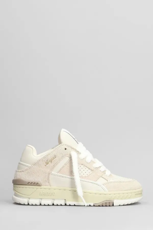 Axel Arigato Area Lo Fluffy Sneakers