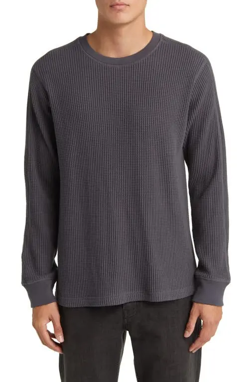 Rails Wade Long Sleeve Thermal T-shirt - Ink