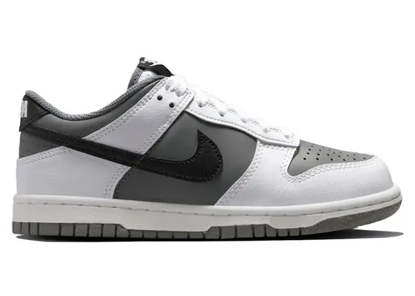 Nike Dunk Low Sneakers - White/black/smoke Grey