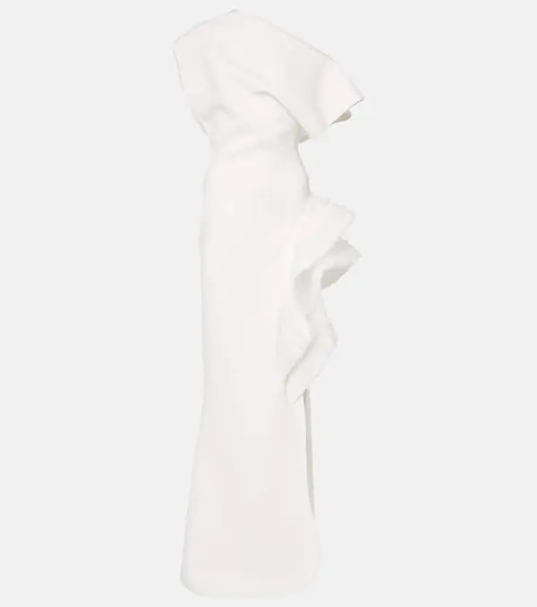 Maticevski Bridal Wishing Gathered Gown - White