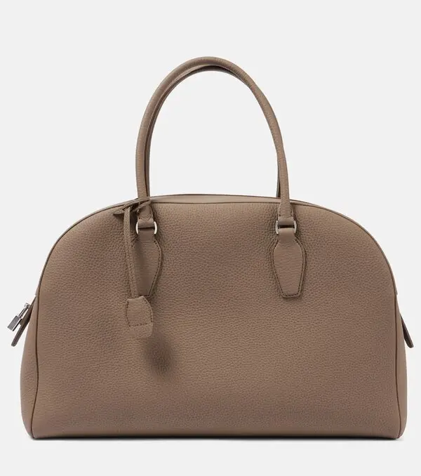 THE ROW India 15.75 Leather Tote Bag