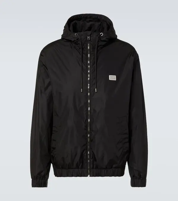 Dolce & Gabbana Logo Technical Jacket