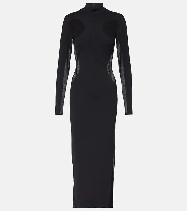 Stella McCartney Miracle Knitted Maxi Dress