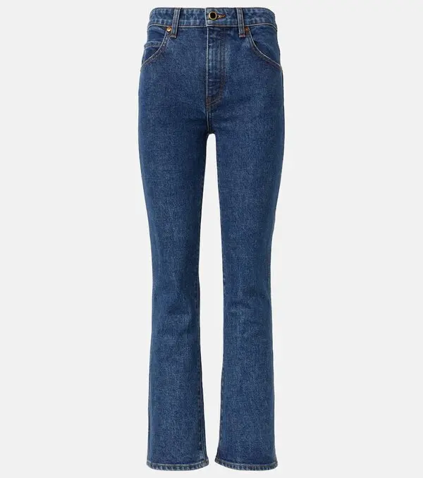 Khaite Vivian Bootcut Jeans