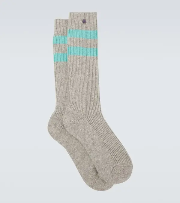 GOD'S TRUE CASHMERE Cashmere-blend Socks
