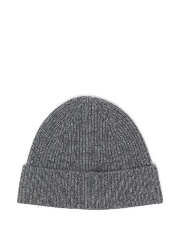 JAMES PERSE Solid Beanie - Grey