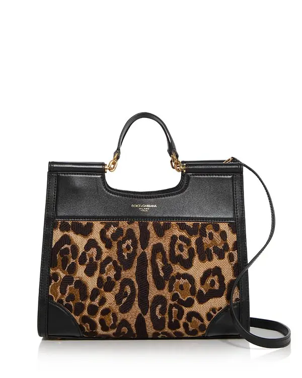 Dolce & Gabbana Small Sicily Shopper - Leo