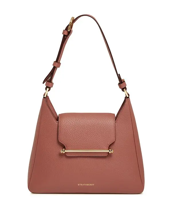 Strathberry Multrees Hobo Bag - Sienna/light Gold