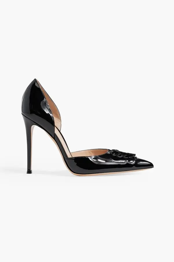 GIANVITO ROSSI Avril Patent-leather Pumps