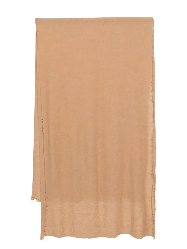 JAMES PERSE Cashmere Blend Scarf - Brown