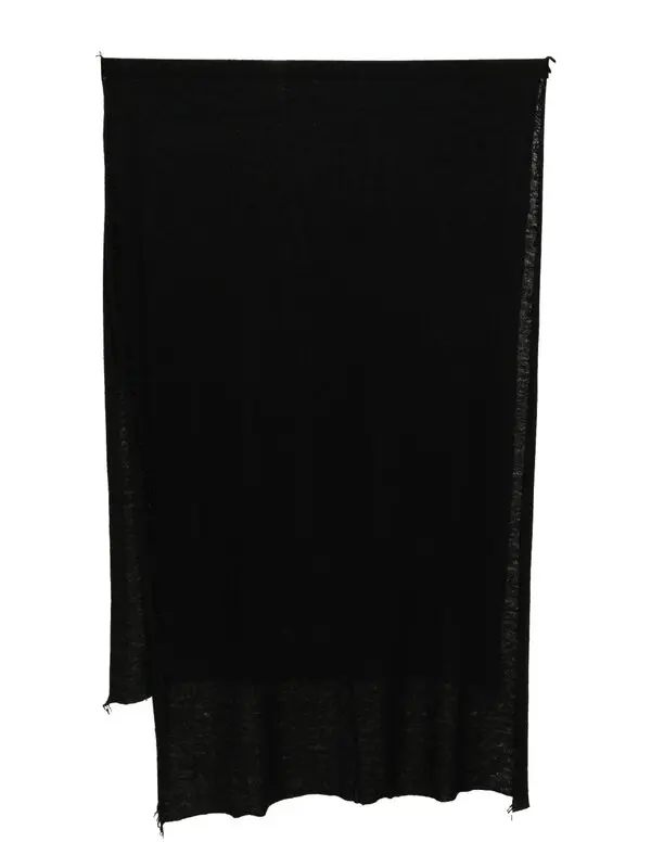 JAMES PERSE Cashmere Blend Scarf - Black
