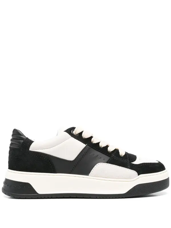Hogan Chamallow Sneakers - Black