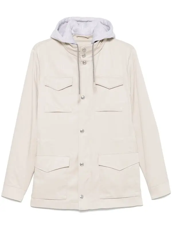 Eleventy Hooded Jacket