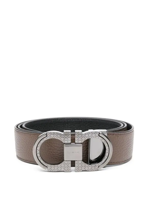FERRAGAMO Gancini Reversible Belt