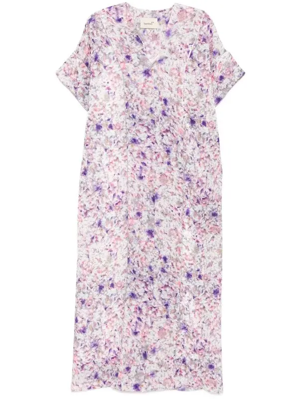 BAMBAH Amira Kaftan - Purple