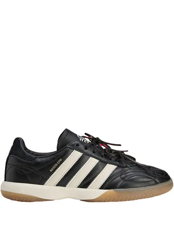Adidas X Naked X Maha Samba Millenium Sneakers - Black