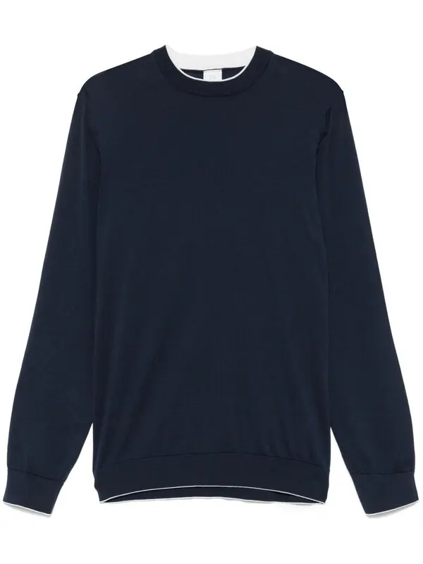 Eleventy Cotton Sweater